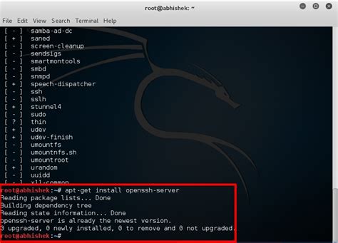 How To Set Ssh Server On Kali Linux Haccoders