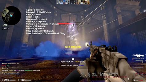 CSGO Zombie Escape Ze Ffxii Salikawood V F GCG Server YouTube