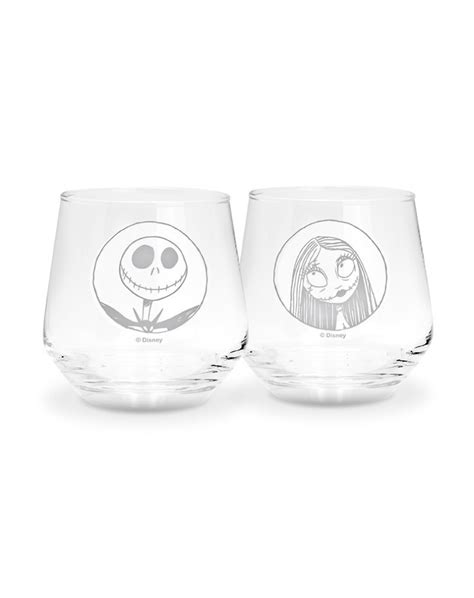 Pack Vasos Pesadilla Antes De Navidad Jack Y Sally