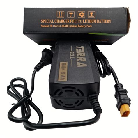 Incarcator Baterie Litiu Ion 16 8v 5a Pentru 4s Li Ion 18650 Cu