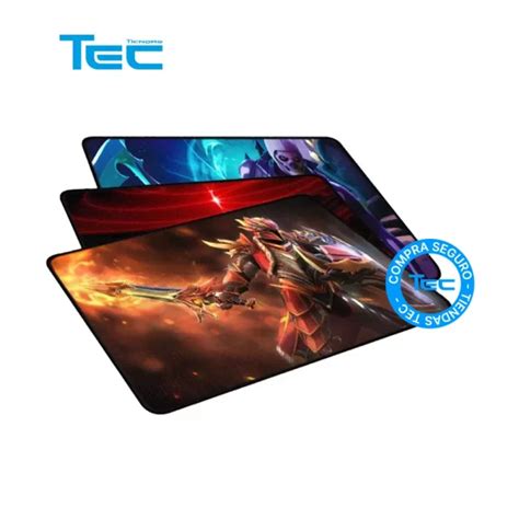 Pad Mouse Tec Gamer 25 X 29 Pc Tiendas Tec
