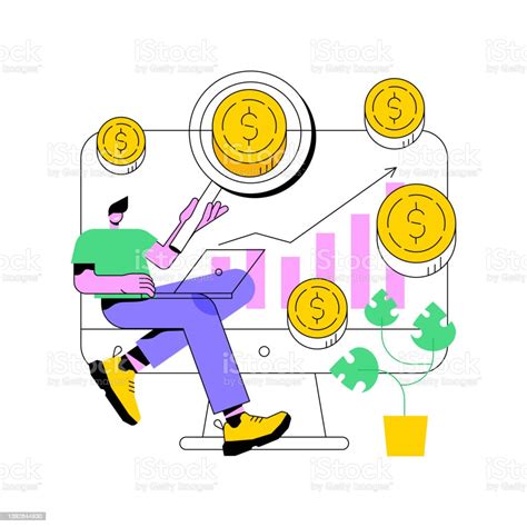 Sales Index Abstract Concept Vector Illustration Stock Illustration