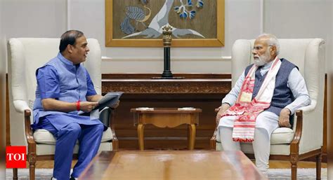 Himanta Biswa Sarma Congress Divided Northeast For 70 Years Pm Modi