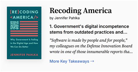 Recoding America Summary Quotes Faq Audio