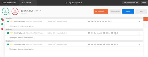 Postman Runner Tool Error 🙋 Help Postman Community