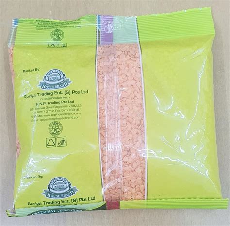 Masoor Dhall Split 500g Food And Drinks Rice And Noodles On Carousell