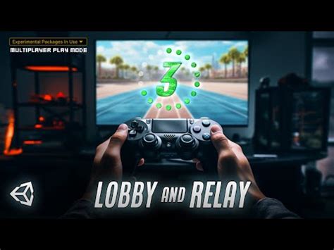 Implementing Unity Lobby Relay And Editor Multiplayer Play Mode It S Awesome Video