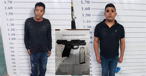 Hombres Armados Son Detenidos En San Miguel Luego De Chocar Contra
