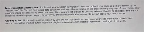Solved Fastest Path Problem You Are Asked To Find The