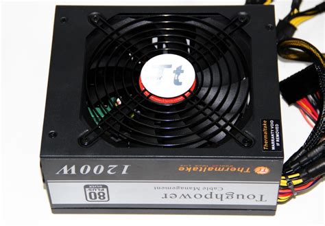 Обзор блока питания Thermaltake TP-1200M Toughpower 1200W — i2HARD