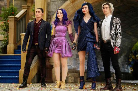 Cast Of Descendants Royal Wedding 60 Photos