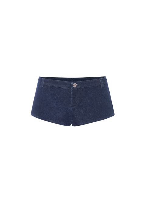 Devon Shorts Blue Denim In 2024 Blue Denim Fashion Fashion Outfits