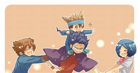 イナズマイレブンgo 【イナgo】剣城も一緒に こんぶ茶のイラスト Pixiv