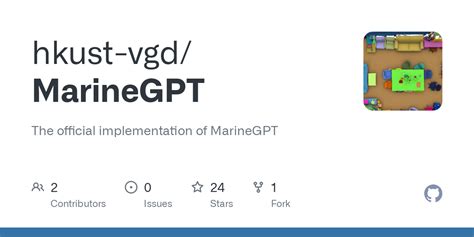Github Hkust Vgd Marinegpt The Official Implementation Of Marinegpt