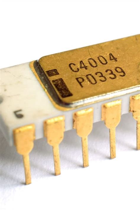 The Intel 4004 A Revolution In Computing