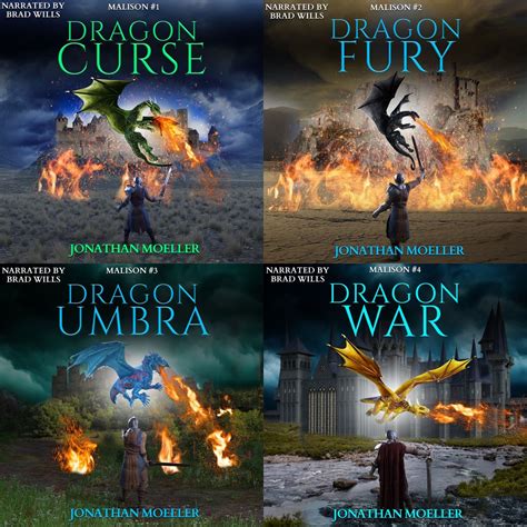 Malison The Complete Series Audiobook By Jonathan Moeller Listen Free Rakuten Kobo Canada