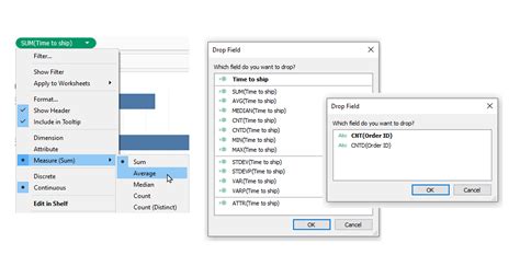 Right Click And Drag Fields In Tableau Queenofdata