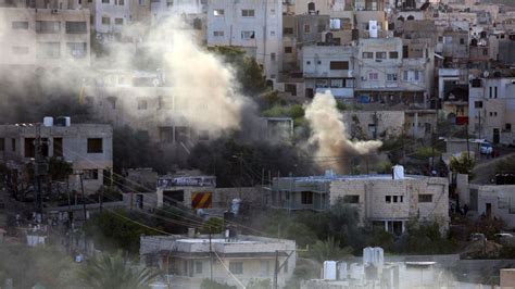 Six Palestinians Killed By Israeli Forces In West Bank Raid