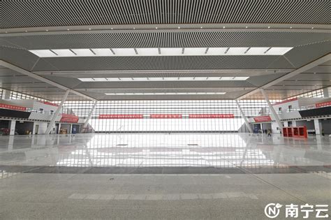 南宁第5座高铁站即将亮相南宁北站细节抢先看 中国南宁