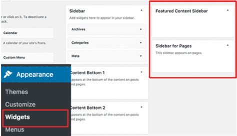 How To Add Edit A Sidebar To Your WordPress Blog In