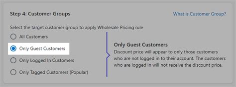 View Matching Customers Based On Pricing Rule Digitalcoo Help Center