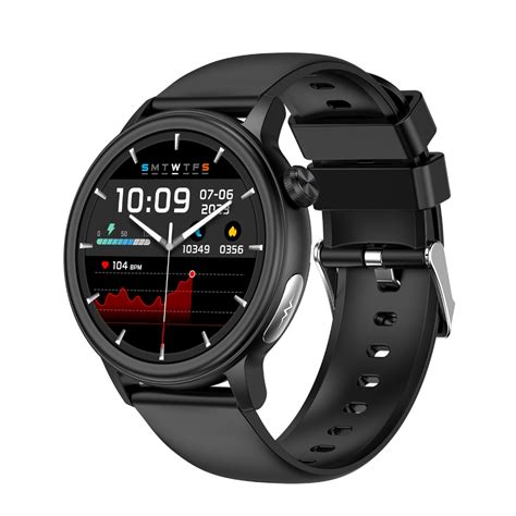 2024 New Smartwatch Electrocardiogram Non Invasive Blood Glucose BMI