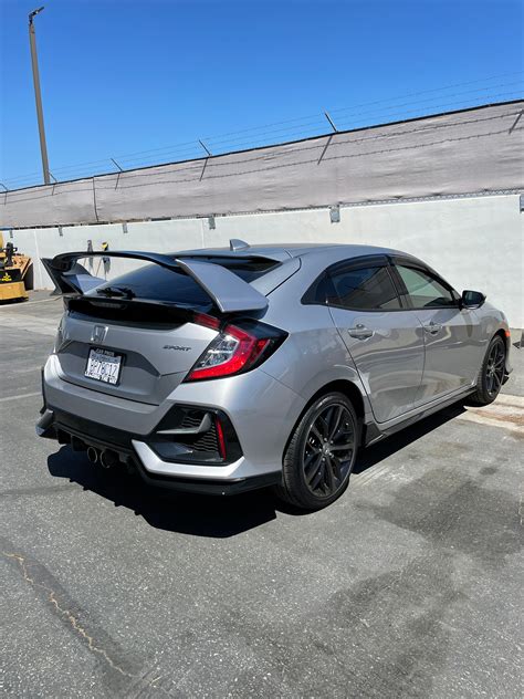 Silver Ek Hatch Si