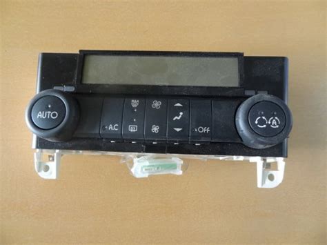 8200575240 KLİMA KUMANDA TABLOSU Kalorifer ve Klima Kumanda Tablo Renault Yedek Parça NOM OTO