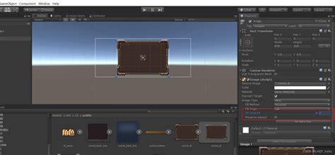 unity UGUI系统梳理 - 常用可视化控件_unityui控件-CSDN博客