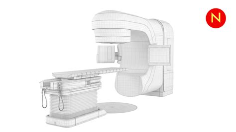 Varian Truebeam Radiotherapy 3d Model Cgtrader