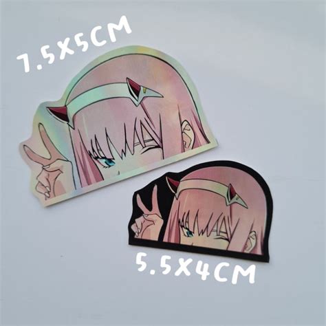 Jual STIKER ANIME HOLOGRAM MURAH Shopee Indonesia
