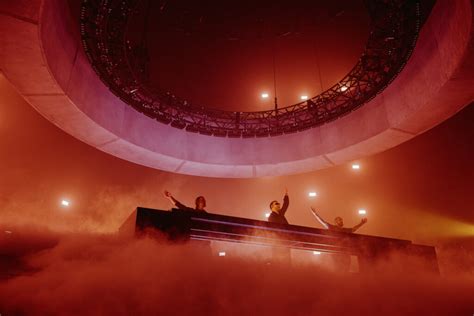 Swedish House Mafia Kickoff Tour With A Rave In An Arena Live Review