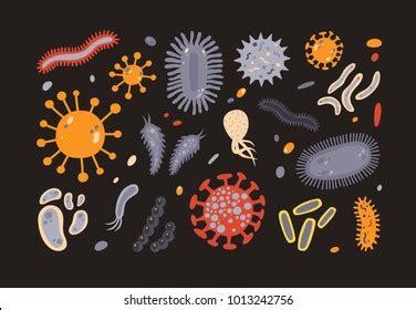 Harmful Microorganism Images Stock Photos Vectors Shutterstock