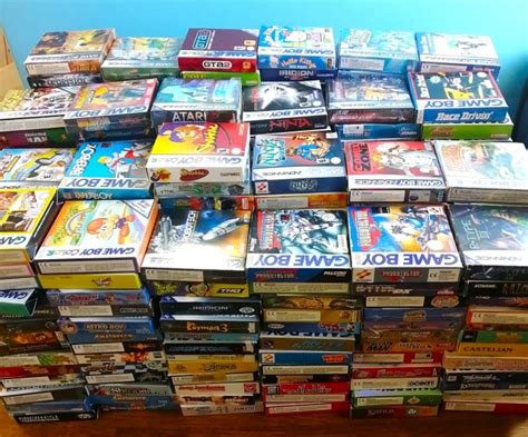 【出張買取】200本超のゲームボーイ＆ゲームボーイアドバンスの海外版ソフトを群馬県伊勢崎市より買取いたしました。｜beep