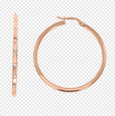 귀걸이 팔찌 금 보석 금 반지 팔찌 Png Pngegg