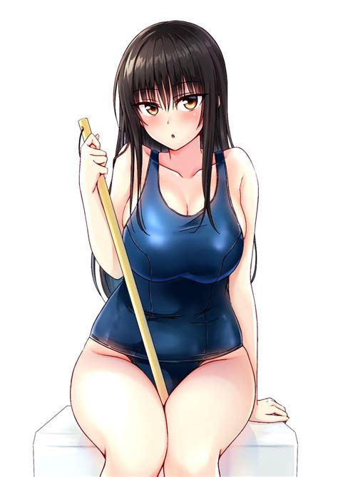 Kotegawa Yui To Love Ru Drawn By Realman Danbooru