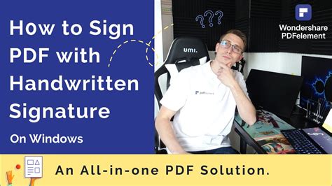 three simple methods to add digital signature in pdf documents youtube