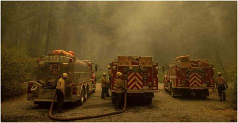Vientos Amenazan Con Avivar El Incendio ‘caldor En California