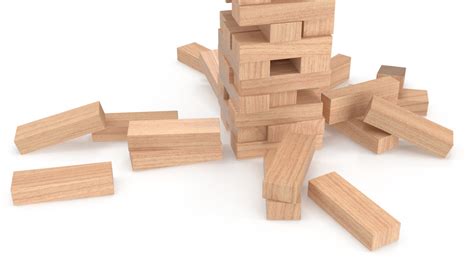 3d Jenga Turbosquid 1664555