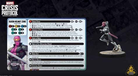 Marvel Crisis Protocol Earths Mightiest Villains Core Set Miniatures