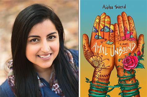 Q And A With Aisha Saeed