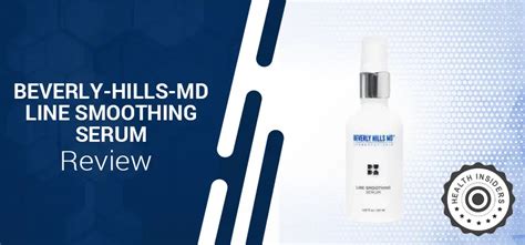 Beverly Hills Md Line Smoothing Serum Reviews 2025