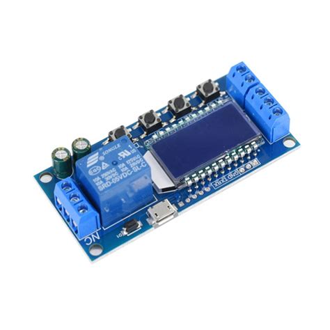 XY LJ02 6 30V Micro USB Digital LCD Display Time Module Buy Online At