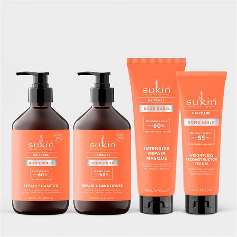 Ulitmate Hair Repair Bundle Sukin Naturals