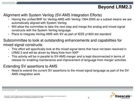 PPT Moving Verilog AMS From Accellera To IEEE PowerPoint Presentation