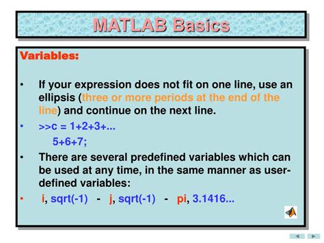 PPT MATLAB WORKSHOP PowerPoint Presentation Free Download ID 861571