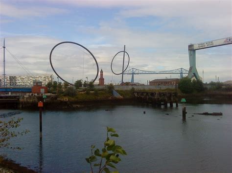 Middlesbrough Docks Middlesbrough North Yorkshire Canal