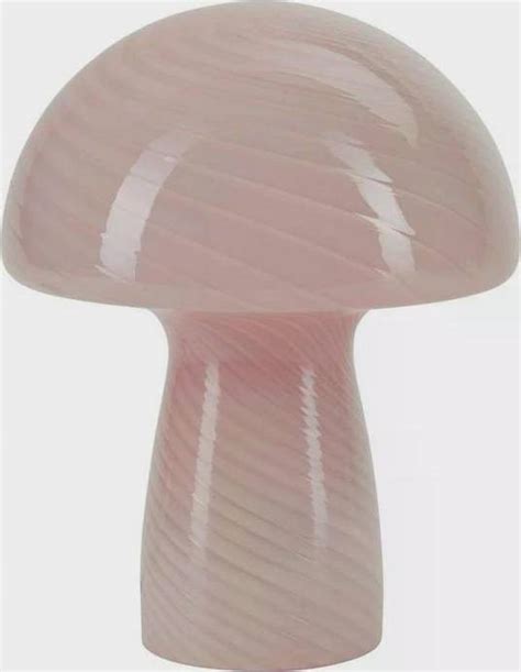 Cozy Living Mushroom S Rose Bordlampe 23cm Pris