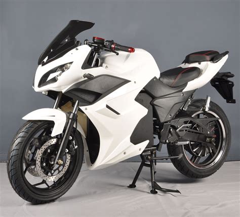 Factory W High Speed Motor Electric Motorcycle V Ah Hot Selling Sport Bike E Motorcycle