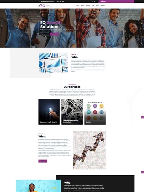 Web Development Portfolio Thrasker Solutions